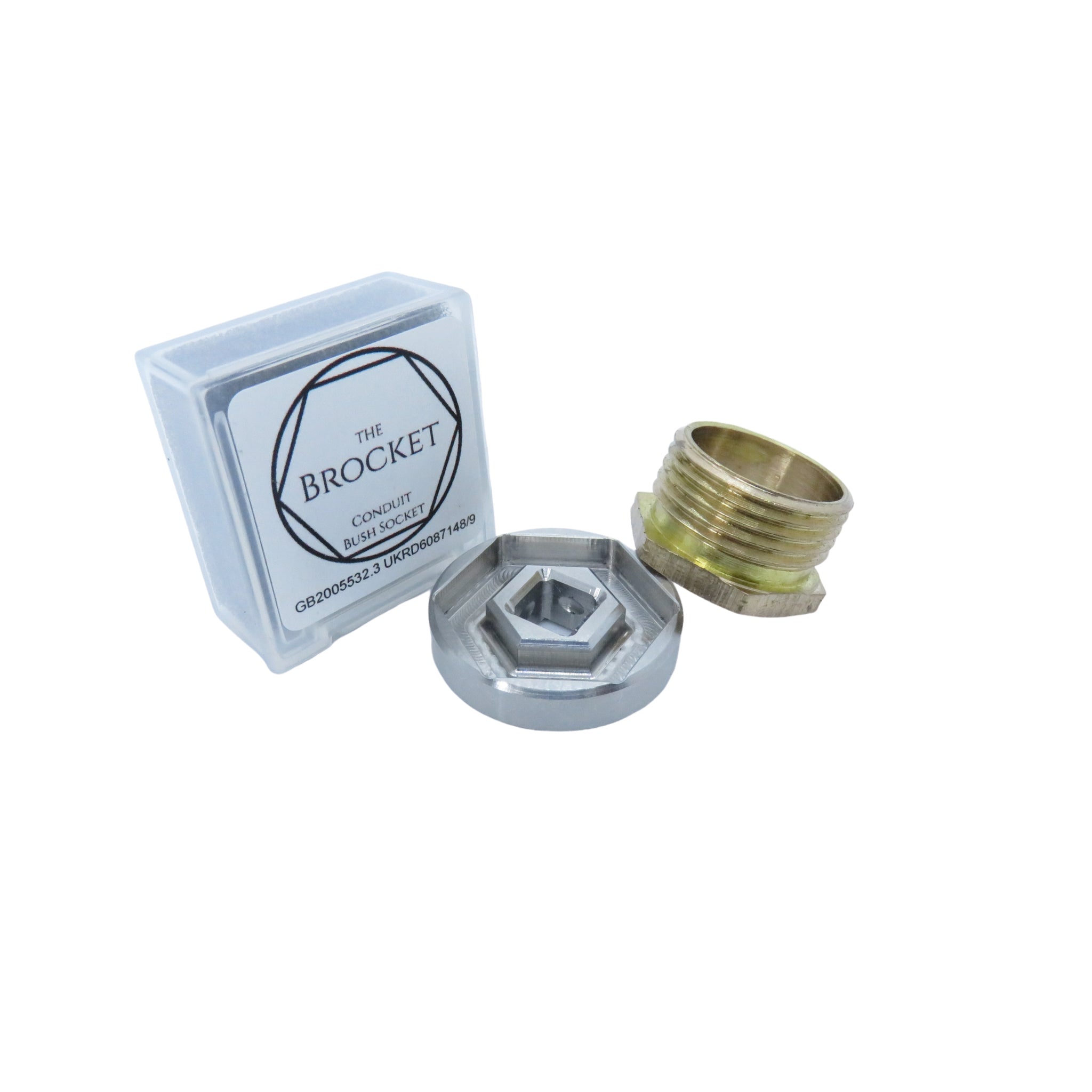 THE CONDUIT BUSH SOCKET (THE BROCKET) - PREMIUM RANGE – The Brocket